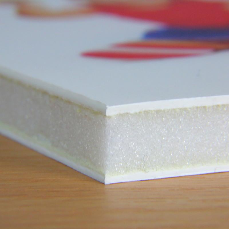 Panneau Carton Plume impression Paris | BPM PRINT